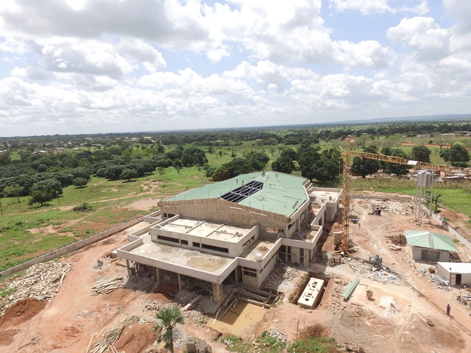 11 décembre à Banfora : les travaux avancent bien - Ministère de l ...